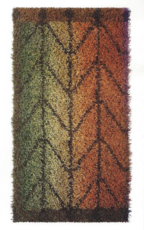 Rya Rugs - Byrdcall Studio - The Art of Rya Rug Making