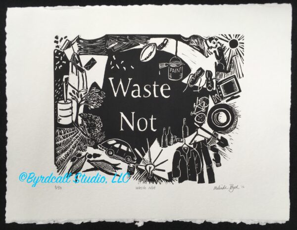 Waste Not - Byrdcall Studio - The Art of Rya Rug Making